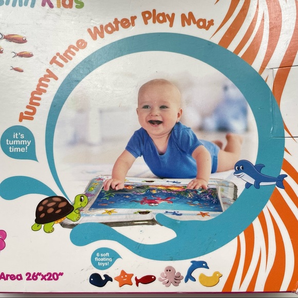 Splashin'kids | Toys | Splashinkids Inflatable Tummy Time Premium Water ...